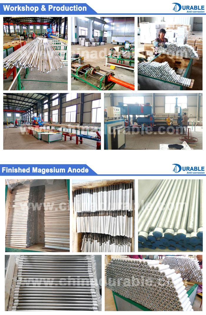 Extruded Magnesium Anode Rods For Water Heaters And Tanks, High Quality ...