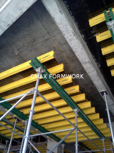 Slab Formwork System With Plywood, Timer Beam For Pouring Slab Concrete ...