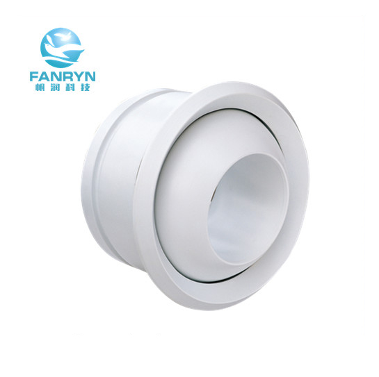 Round Jet Nozzle Diffuser For Hvac Air Duct Vents, High Quality Round ...