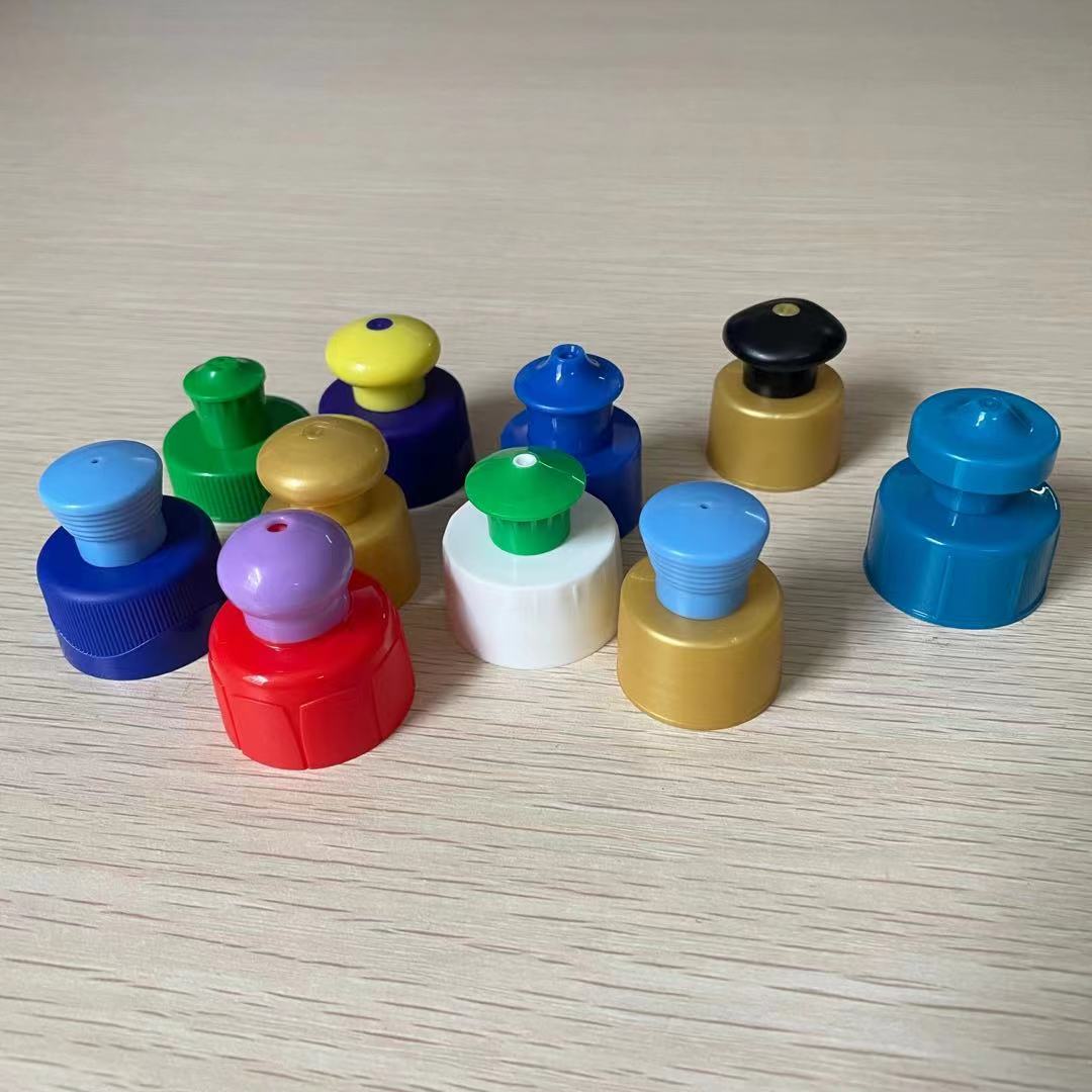 28mm Plastic Pp Pull Push Flip Disc Top Screw Lids - New Style, High ...