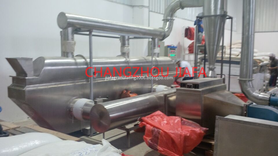 Sugar Vibration Fluid Bed Dryer Machine, High Quality Sugar Vibration ...