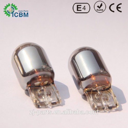 12v T20 Amber Chrome Replacement Bulb, High Quality 12v T20 Amber ...