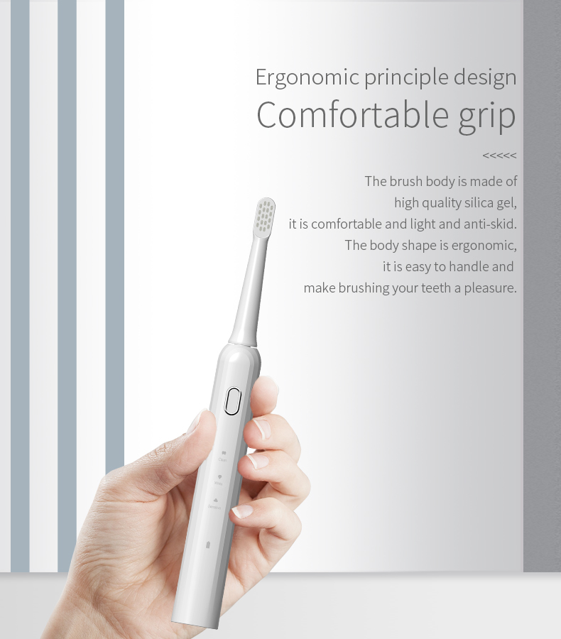 Eco Friendly Smart Waterproof Ipx7 Electric Toothbrush, High Quality ...