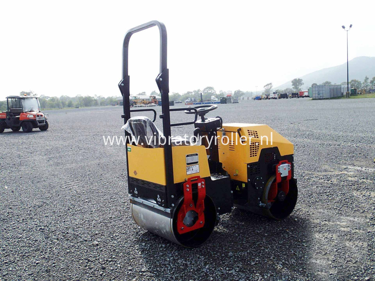 1 Ton Smooth Drum Asphalt Roller