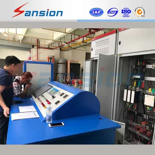 Current And Potential Transformer Test Bench High Quality Current And Potential Transformer
