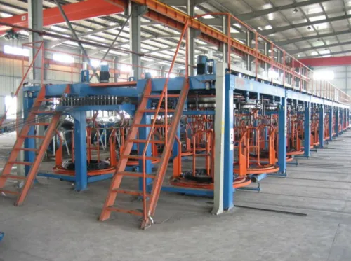 Steel Wire Hot Dip Galvanizing Line With Furnace, High Quality Steel ...