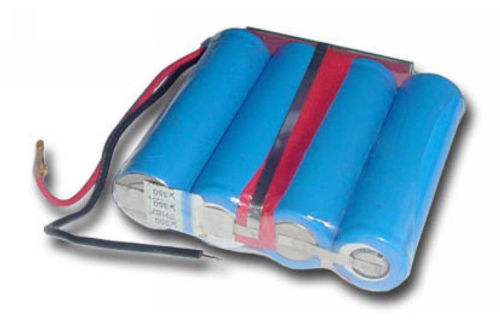 14.8v Lithium-ion Battery Packs , 600mah 14500 Battery Pack, High ...