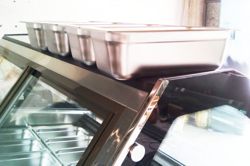 Mini Pepsi Gelato Case Ice Cream Display Fridge, High Quality Mini ...