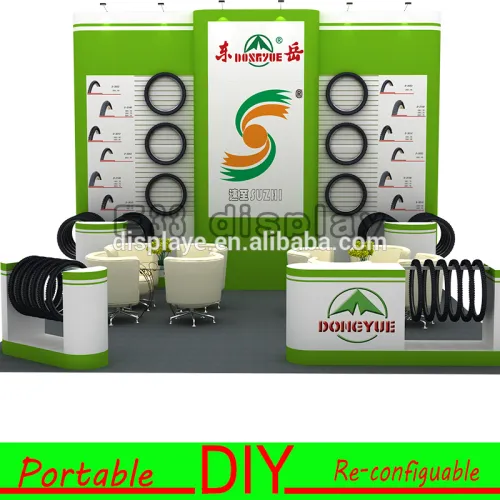 Self-building Portable Modular Reusable Versatile Wheels Exhibition ...