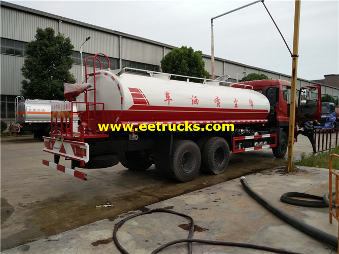 20000 Litres 270hp Diesel Water Tank Trucks, High Quality 20000 Litres ...