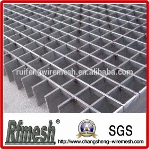 30mm Pitch Welded Steel Bar Grating Steel Welded Grill Grates, High ...