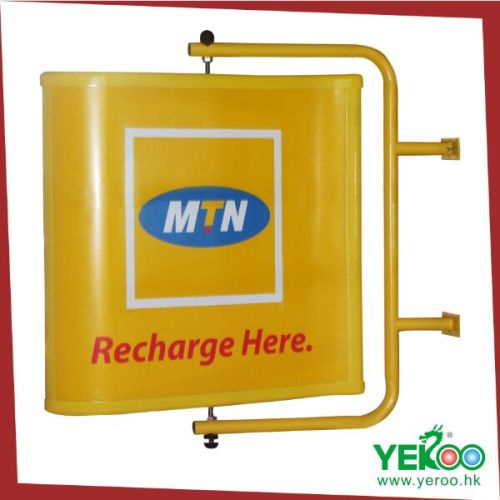Mtn Company Storefront Uv-protected Wall Hanging Yellow Windvane ...