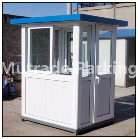 Car Parking Guard Shack (mu-cpltb), High Quality Car Parking Guard ...