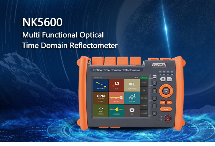 Mini Handheld Nk5600 Otdr Tester Reflektometer, High Quality Mini ...