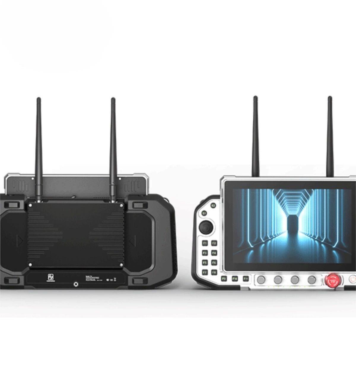 Uav Ground Station Ground Control Station Gcs 10.1-inch Handheld Ground ...