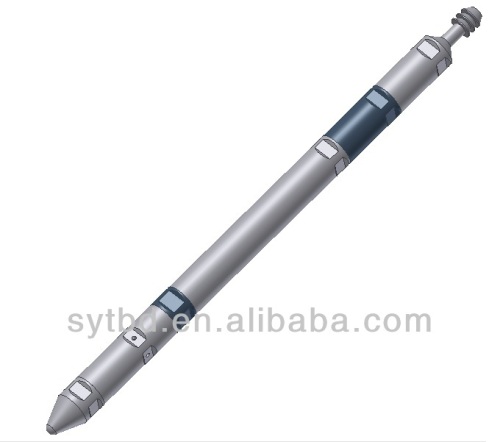 Downhole Slickline Electronic Memory Pressure Gauge High Quality Downhole Slickline Electronic