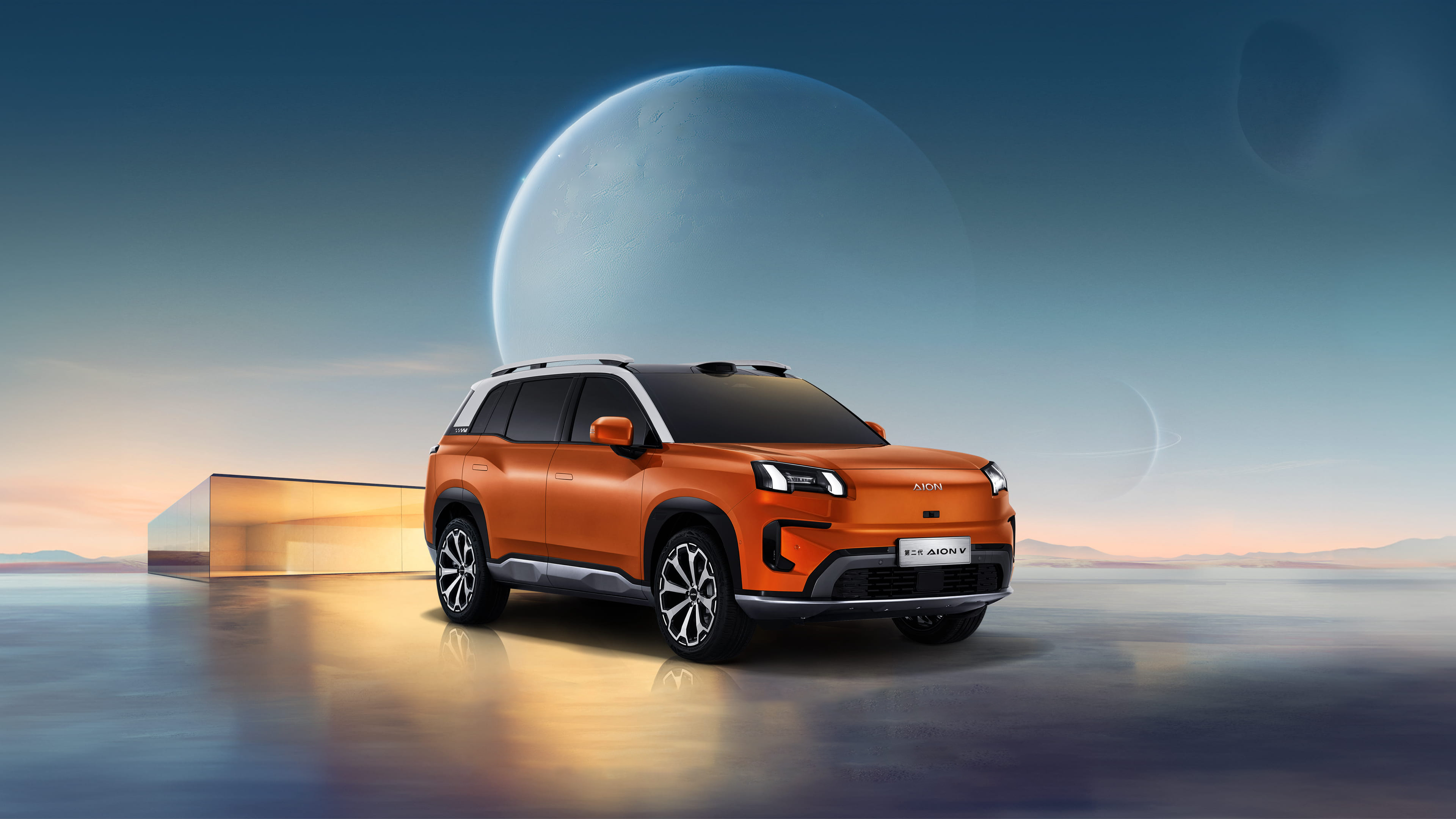 2025 High Performance Electric Suv: Aion V With Ternary Lithium Battery ...