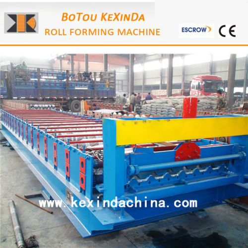 C35 Roofing Profile Rolling Machine Aluminium Profile Cutting Machine ...