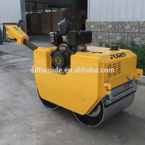 Mini Compactor Double Drum Construction Machine Road Roller mini ...