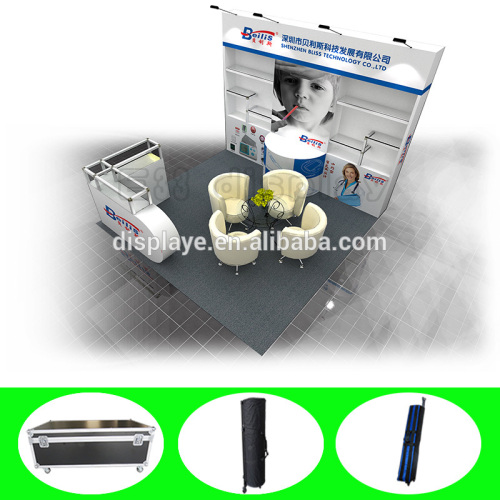 Design Custom Eco-friendly Modular Reusable Trade Show Exhibit Systems ...