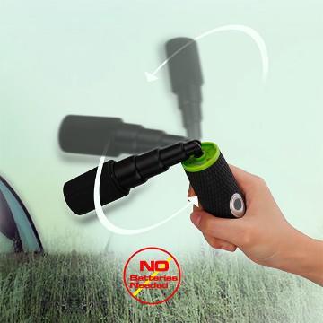 Led Rechargeable Swing Torch Flashlight, Bossgoo.com의 고품질 Led ...