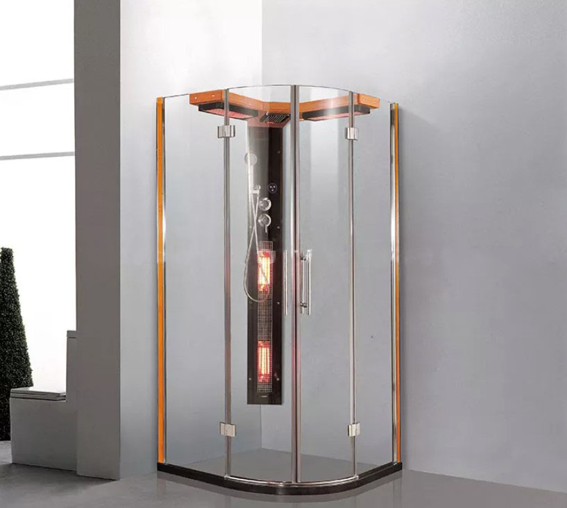 Acrylic Steam Sauna Far Infrared Steam Shower Room, High Quality ...