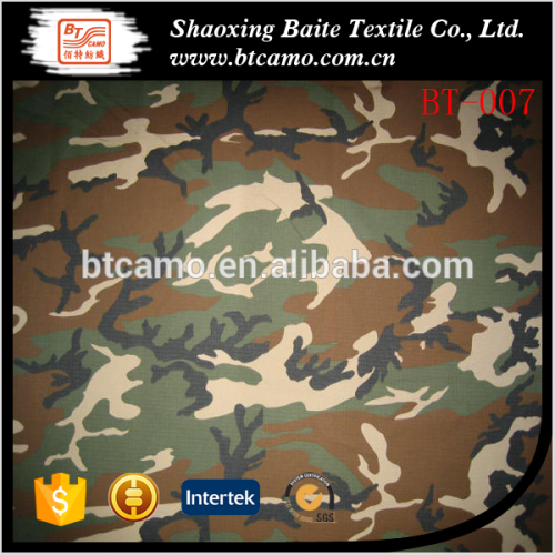 Tc Ripstop Woodland Camouflage Fabric, High Quality Tc Ripstop Woodland Camouflage Fabric on ...