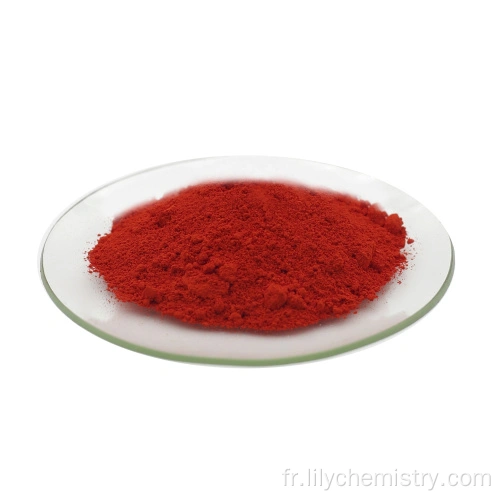 Chine Pigment biologique rouge WI PR 48: 1 pour l'encre Fabricants
