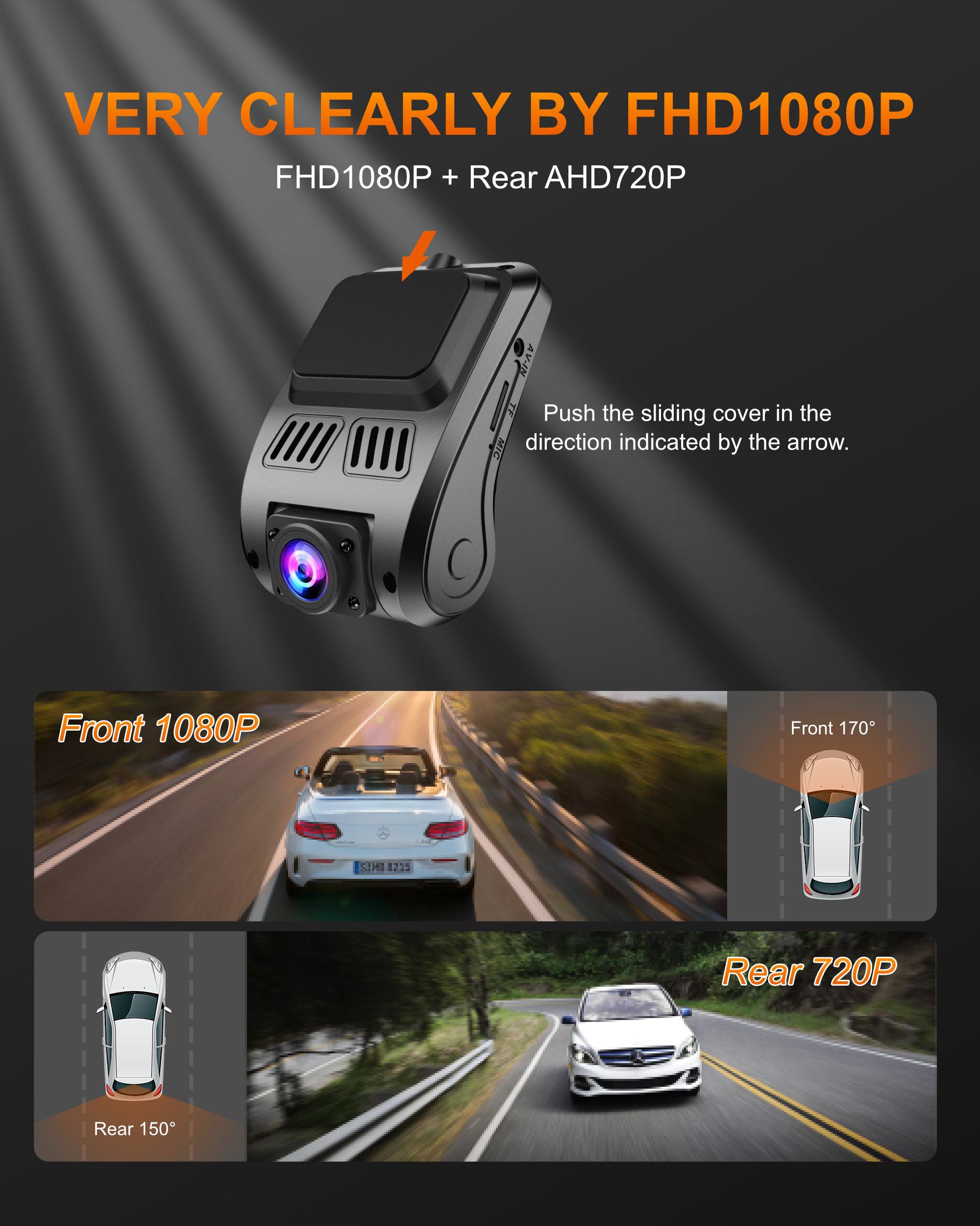 2-inch Metal Double Recorder Driving Recorder, High Quality 2-inch ...