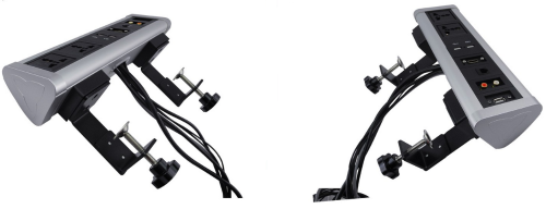 Horizontal Desktop Triangle Socket For Office Desk /desktop Motorized ...