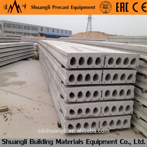 Small Automatic Cement Hollow Core Slab Machine, High Quality Small ...