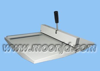 A3 Manual Paper Creasing Machine For Book Cover, High Quality A3 Manual ...