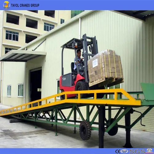 6ton Manual Mobile Loading Dock Ramps, High Quality 6ton Manual Mobile ...