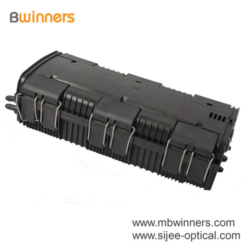 Horizontal Fiber Optic Splice Closure 24 To 96 Cores, High Quality ...