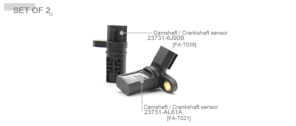 ตั้งค่าเซ็นเซอร์ตำแหน่งเพลาเพลาเพลาลูกเบี้ยว 3 ตัวสำหรับนิสสัน คุณภาพ ...