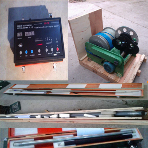 Logging System Multipole Acoustic Log Borehole Sonic Logging, High ...