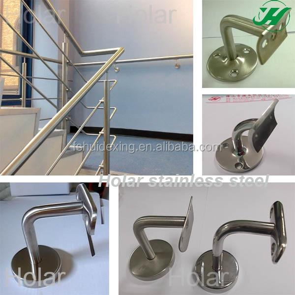 Braket Handrail Dinding Stainless Steel, kualitas tinggi Braket ...