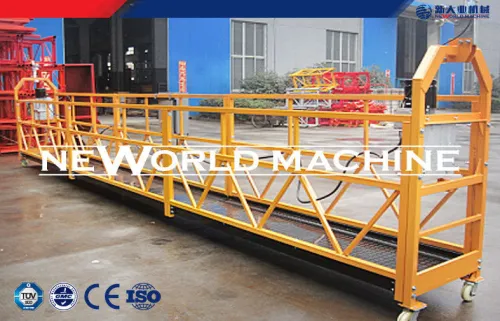 High-rise Roof Suspended Work Platform, High Quality High-rise Roof ...