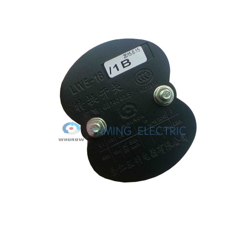 High Voltage Rotary Switch Self Reset 3 Position Single Phase 4 ...