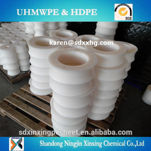 Uhmwpe Conveyor Roller/conveyor Uhmw Pe Polyethylene Uhmwpe Plastic Roller, High Quality Uhmwpe ...