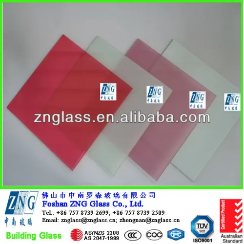 5 19mm Colored Frosted Glass Patterns High Quality 5 19mm Colored Frosted Glass Patterns On
