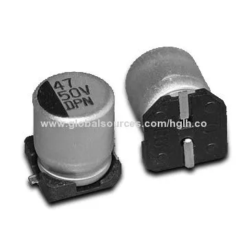 Chip Type Aluminum Electrolytic Capacitors With 1,000 Hours Load ...
