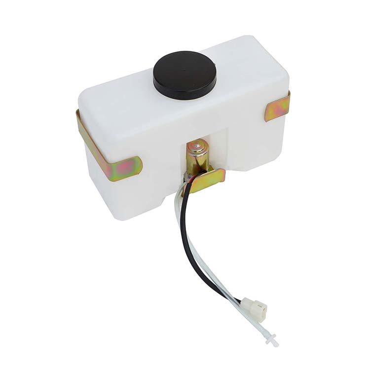 Universal Windshield Washer Tank And Bus Wiper Washer Pump With Flat ...