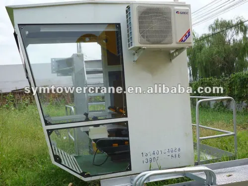 Tower Crane Operator Cabin With Air -cond, High Quality Tower Crane ...