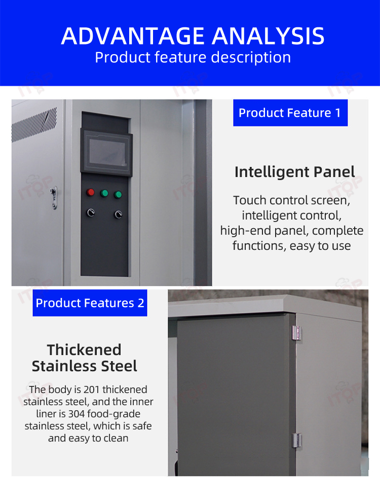 Commercial Liquid Nitrogen Blast Chiller Deep Freezer -196℃ For Sale ...