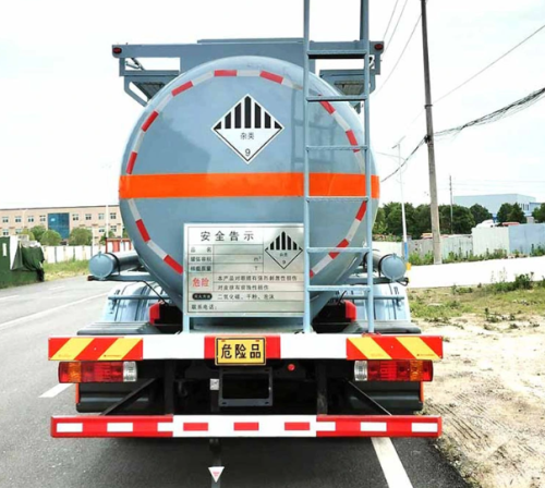 Faw 20 Cbm Chemicals Dangerous Waste Tank Truck, High Quality Faw 20 ...