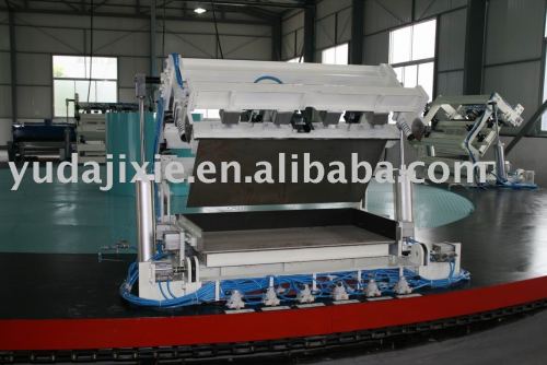 Polyurethane High-pressure Foaming Mold, High Quality Polyurethane High ...