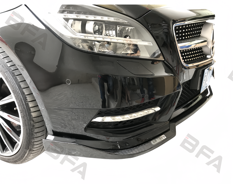 Carbon Fiber Front Lip Upgrade For Mercedes-benz Cls W218, High Quality ...