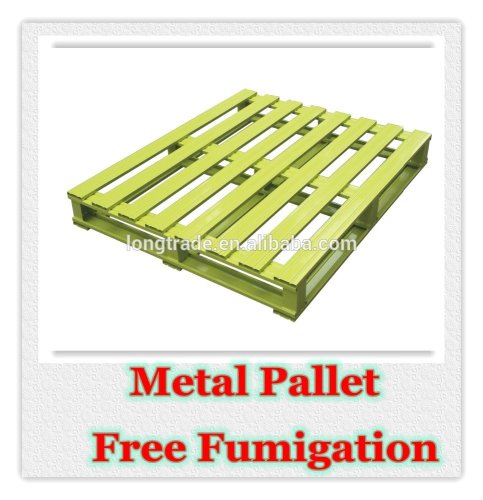 Free Fumigation Metal Pallet Steel Pallet Heavy Duty, High Quality Free ...