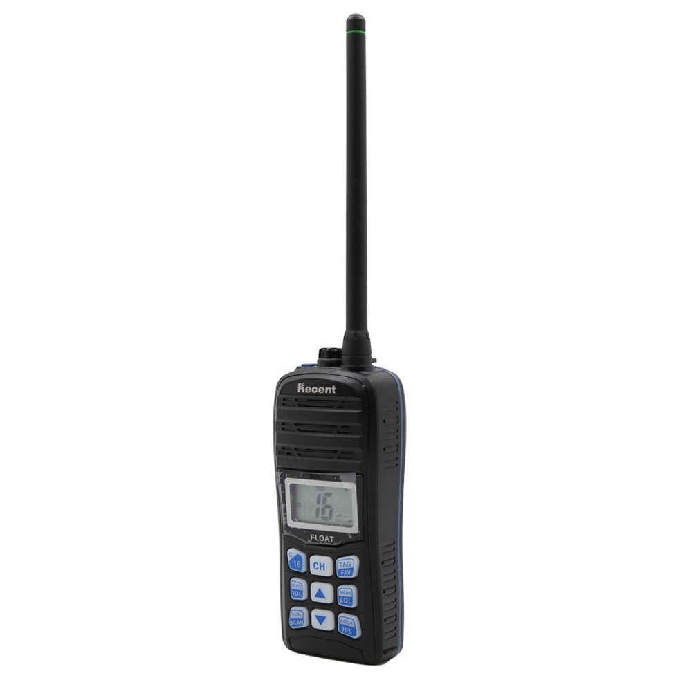 Rs-35me Explosion-proof Marine Vhf Radio - Waterproof & Floating ...